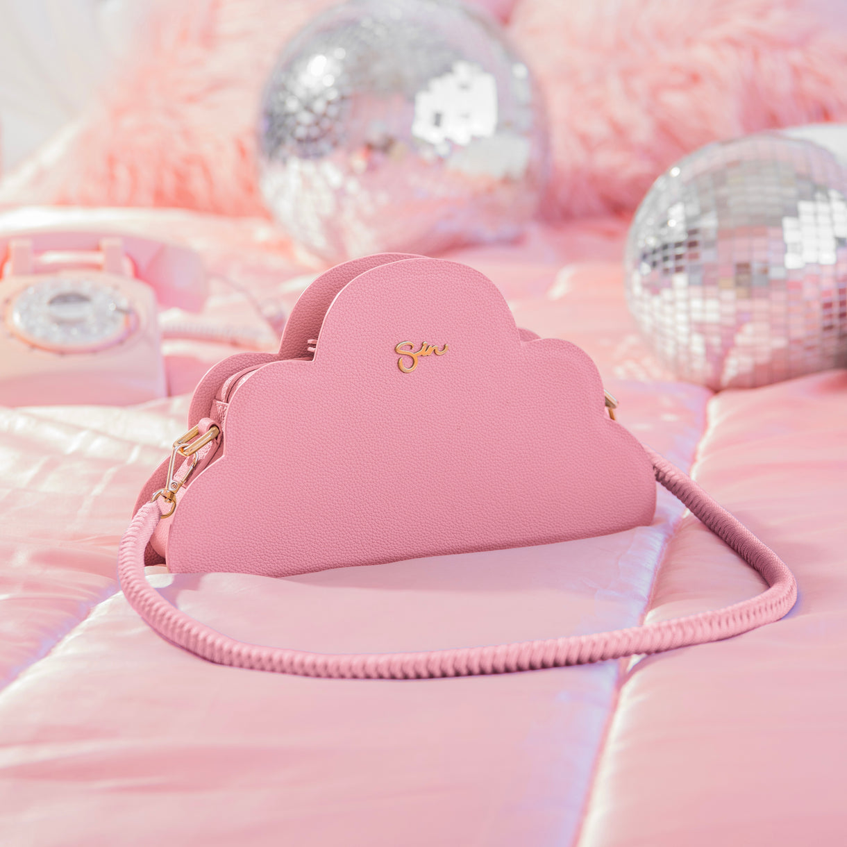 Sunset Pink Cloud Purse – CLOUDS